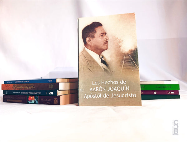History of the Apostle of Jesus Christ Aaron Joaquín – Berea Books